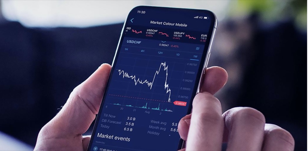 Deutsche Bank: Cutting edge innovations in e-FX increase client ...